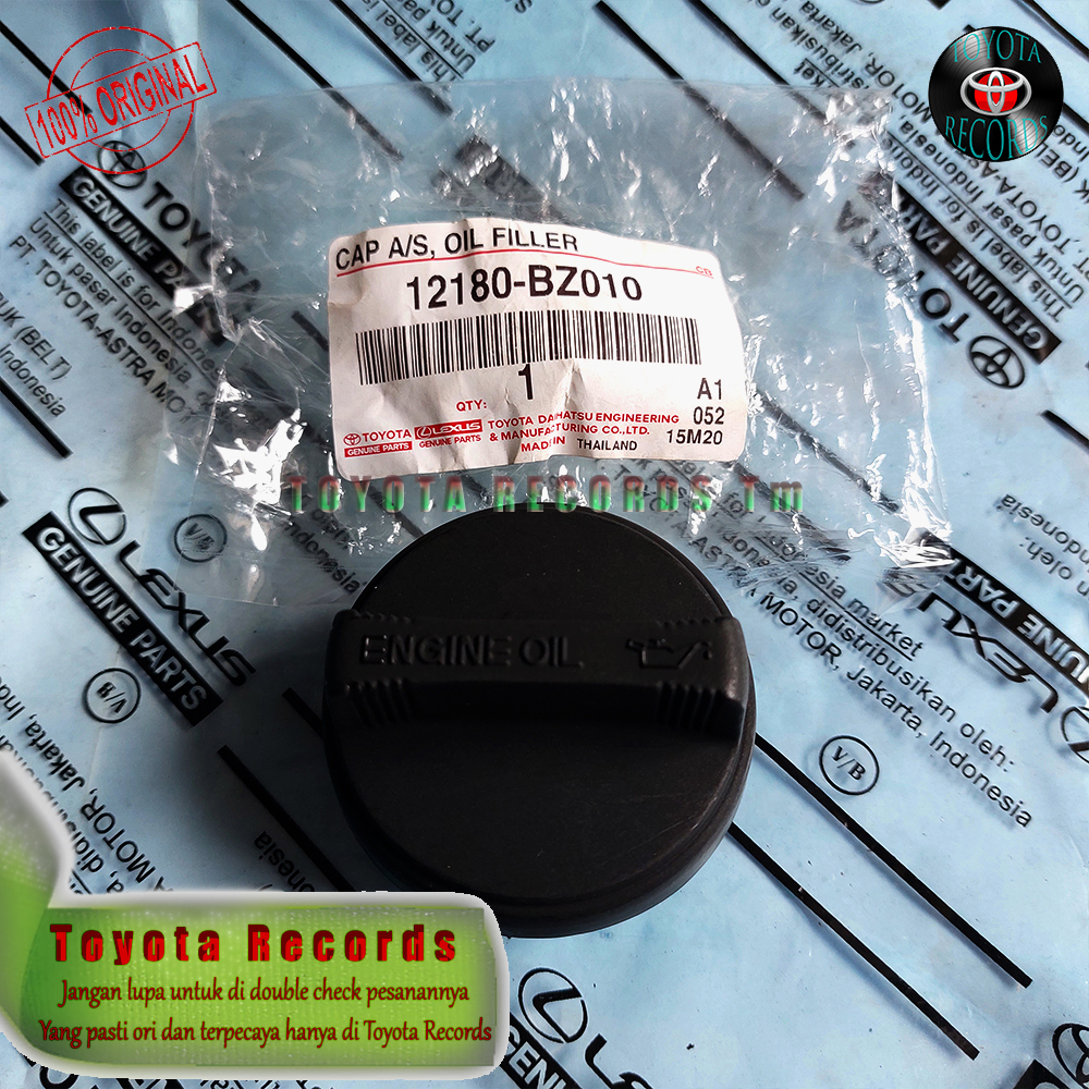 Jual Tutup Oli Mesin Agya, Ayla, Avanza, Rush, Terios & All New Xenia ...