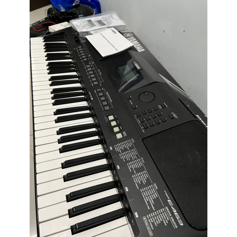 Jual Keyboard yamaha psr e 463 | Shopee Indonesia