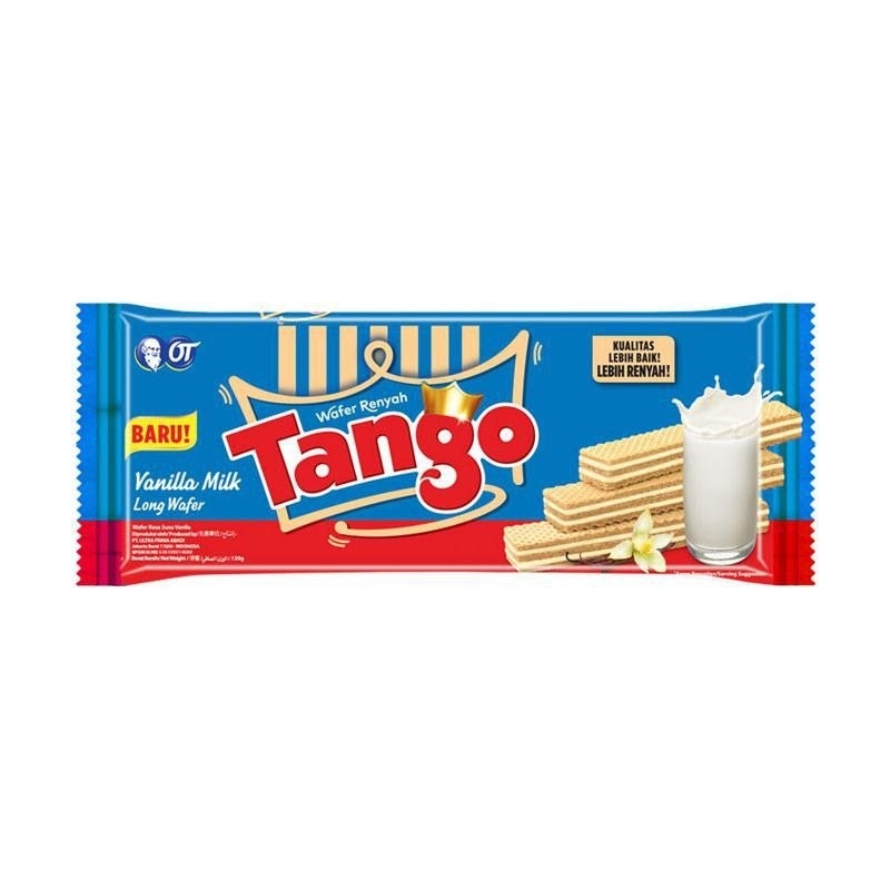 Jual TANGO WAFER VANILA/WAFER TANGO 110gr | Shopee Indonesia