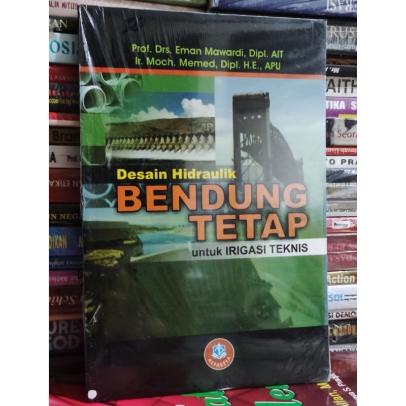 Jual desain hidrolik bendung tetap untuk irigasi teknis | Shopee Indonesia