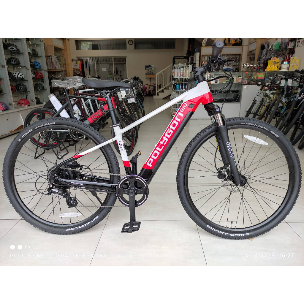 Jual Sepeda Elektrik E-bike POLYGON KALOSI MILES G20 LIMITED bonus ...
