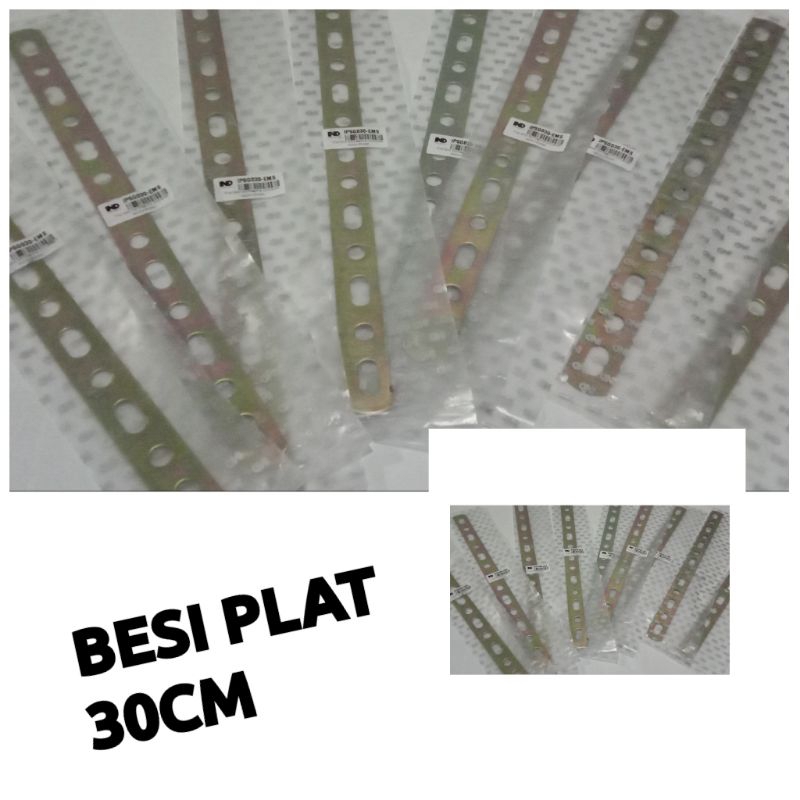 Jual besi Plat tipis 30cm | Shopee Indonesia