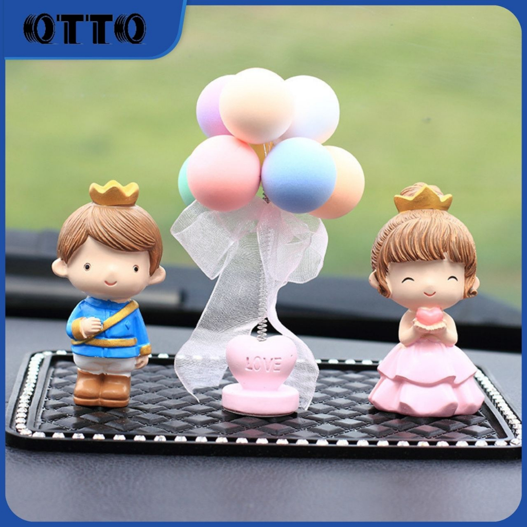 Jual [OTTO] Pajangan Mobil Balon Lucu Unik Pajangan Dashboard Mobil ...