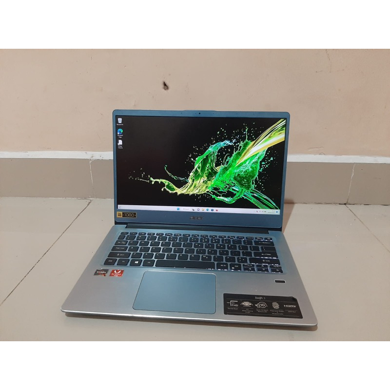 Jual Acer Swift 3 Ryzen 5 - 3500U | Ram 8GB DDR4 | SSD 512GB | Display ...