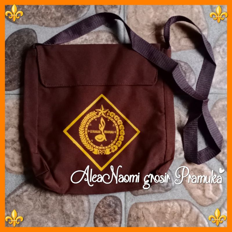 Jual Tas Pramuka tas sandang Pramuka penggalang penegak | Shopee Indonesia