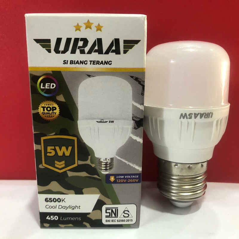 Jual Lampu LED 5w URRA | Shopee Indonesia
