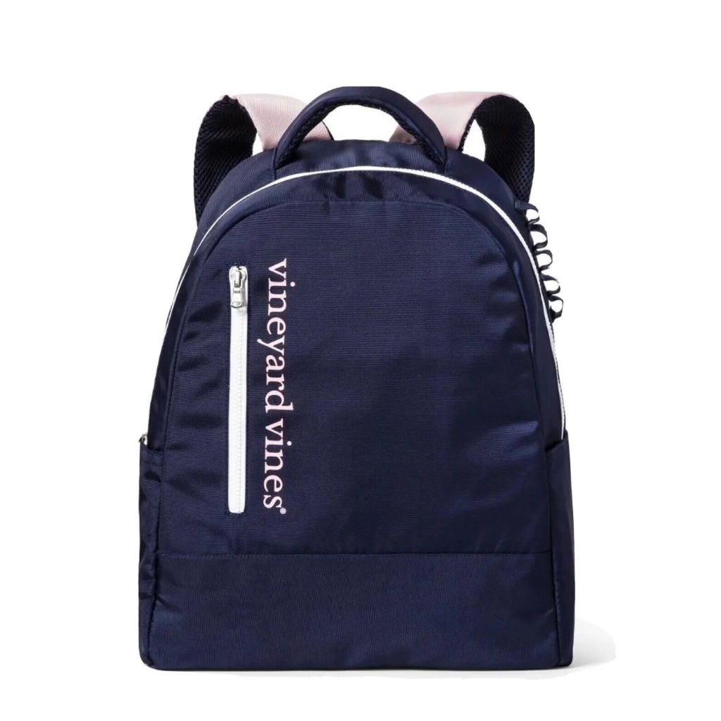 Jual Vineyard Vines Backpack - Navy | Shopee Indonesia