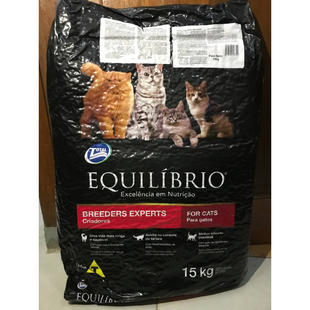 Jual EQUILIBRIO KITTEN 15KG/CAT BREEDERS EXPERTS - CAT FOOD (GOJEK/GRAB ...