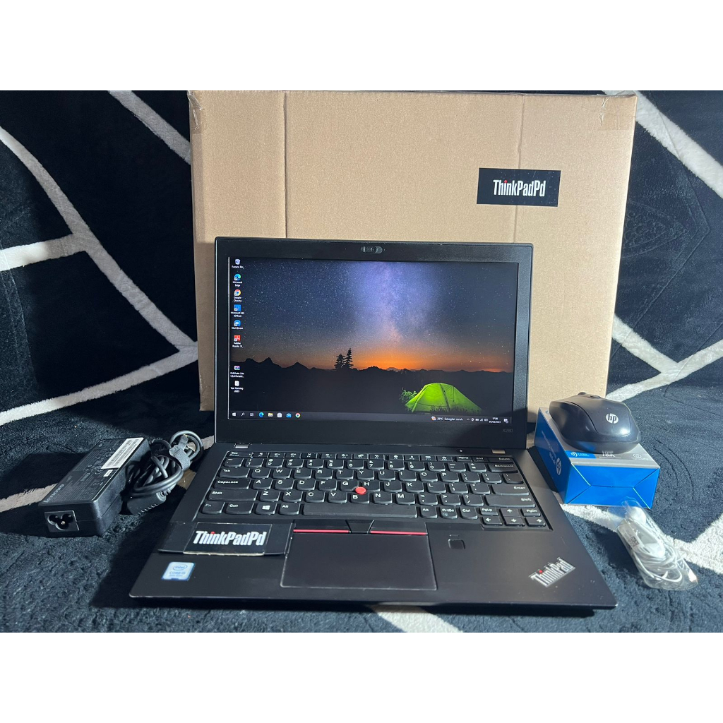 Jual Laptop Lenovo Thinkpad X280 Core i5 8250U FHD IPS SSD Slim Mulus ...