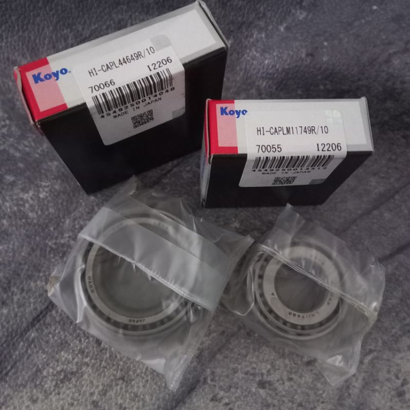 Jual BEARING SET RODA BELAKANG TOYOTA SOLUNA/ STARLET | Shopee Indonesia