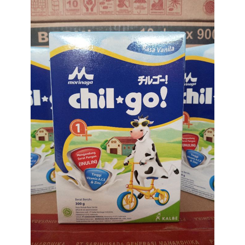 Jual Susu morinaga chil go chilgo powder 1+ 300 gr 300 gram | Shopee ...