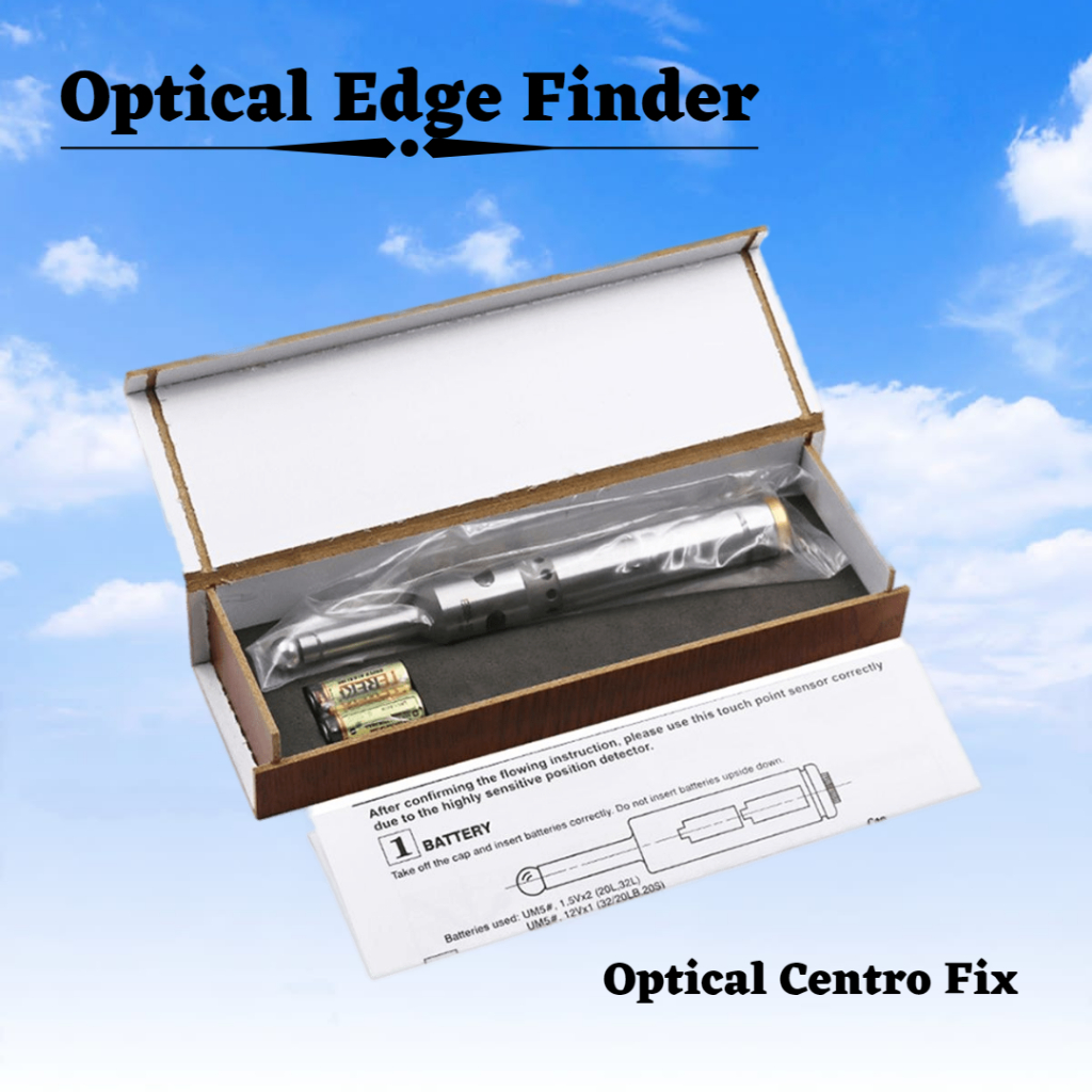 Jual ms7 Optical Edge Finder Beep dan LED Centro Fix sensor nyala bunyi ...