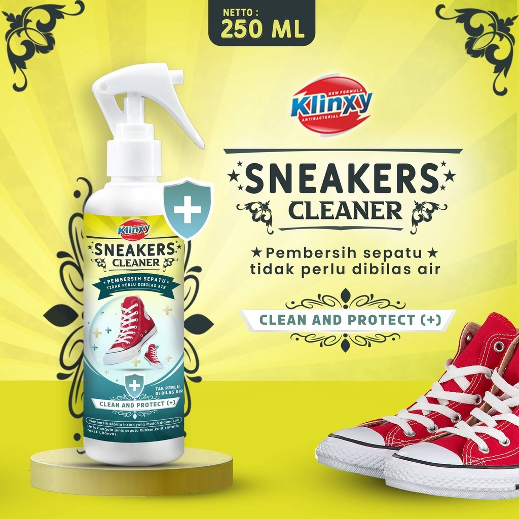 Jual Cairan Pembersih Cuci Sepatu Putih Sepatu Sneaker Shoe Cleaner ...