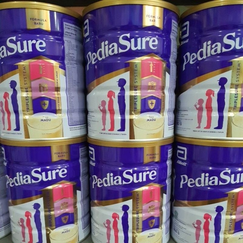 Jual PEDIASURE MADU 850G | Shopee Indonesia