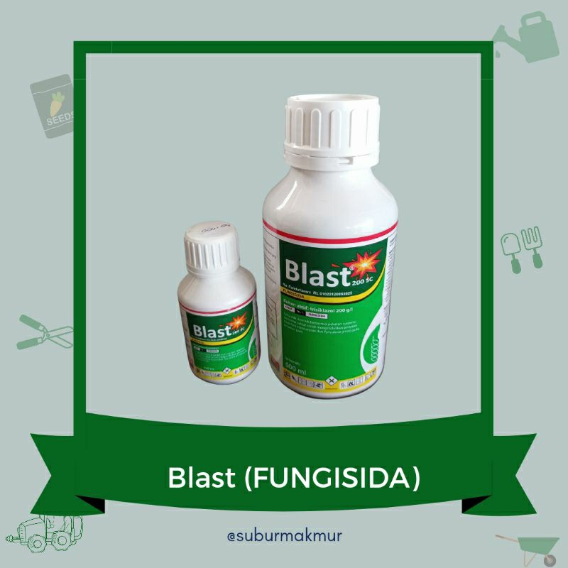 Jual Fungisida Sistematik BLAST Fungisida Blas Padi Obat Pertanian ...