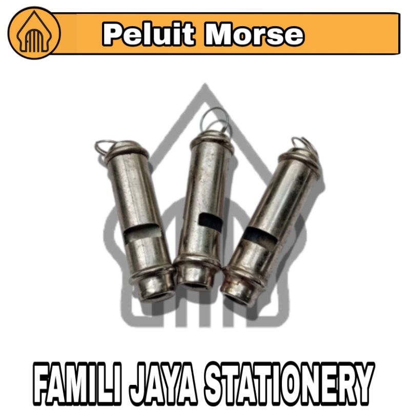 Jual Peluit Pramuka Besi Pluit Pramuka / Peluit Morse | Shopee Indonesia