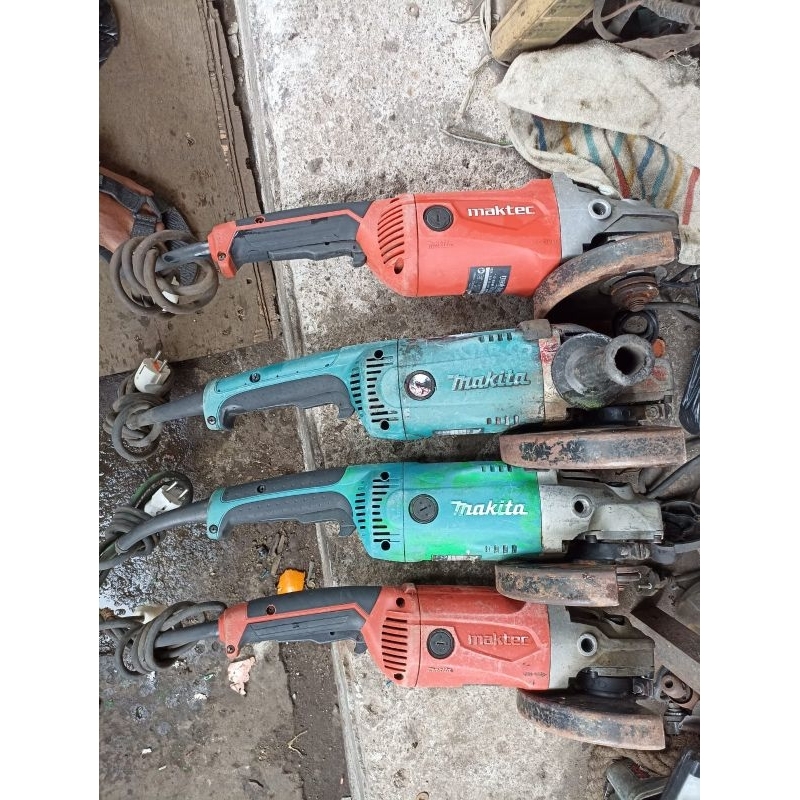 Jual Gerinda 7 inch MAKTEC , MAKITA & BOSCH kondisi second (bekas pakai ...