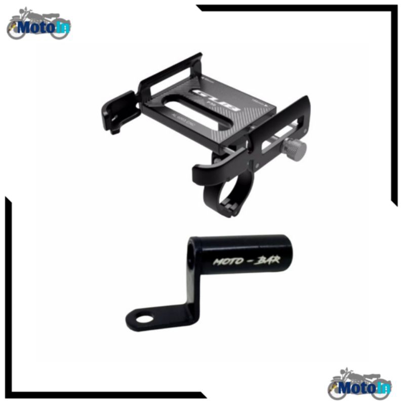 Jual Paket Breket Holder HP GUB P30 GUB P10 G-81 PRO 2 PRO 3 Untuk semua motor nmax xmax vario ...