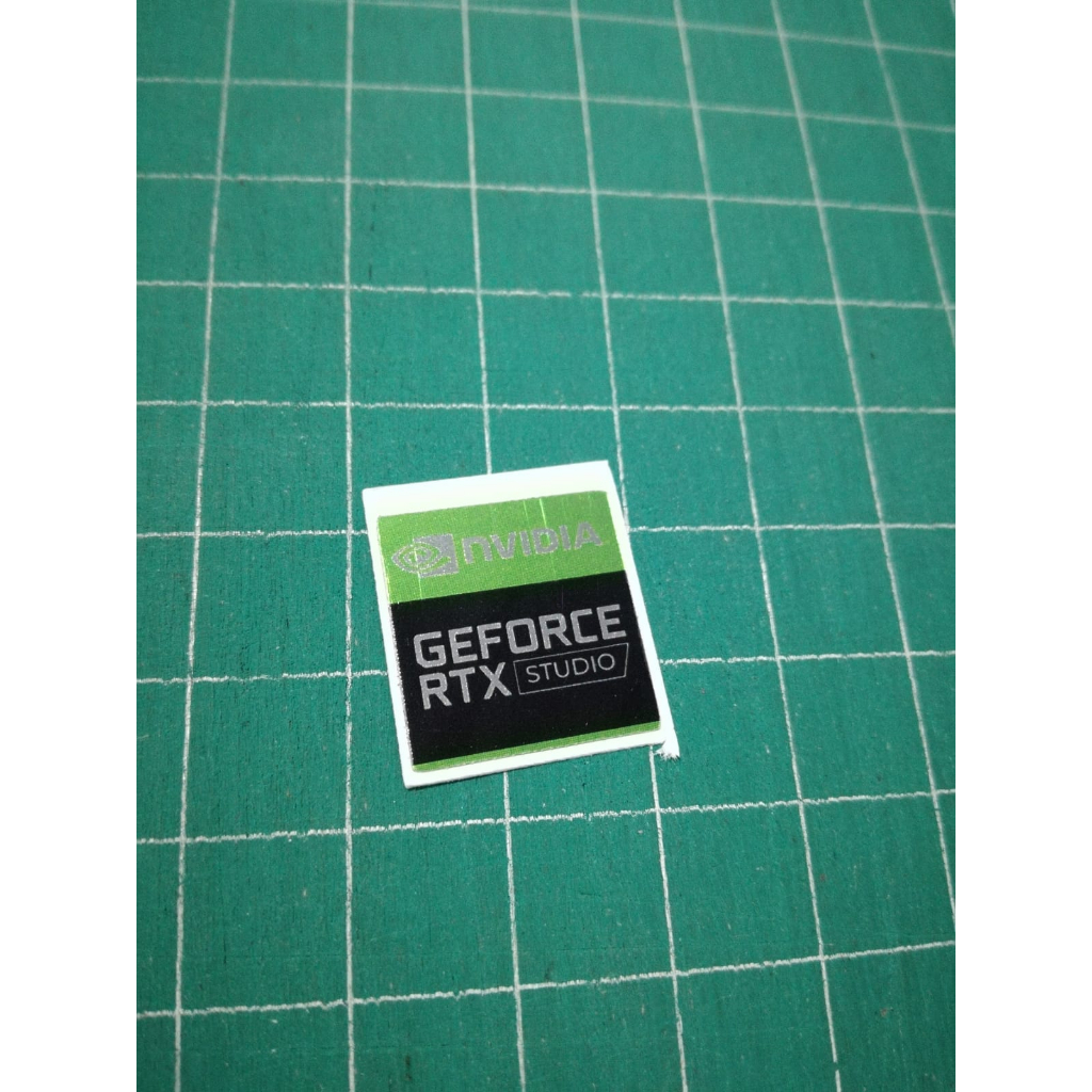 Jual Stiker Nvidia RTX Studio Mengkilap | Shopee Indonesia