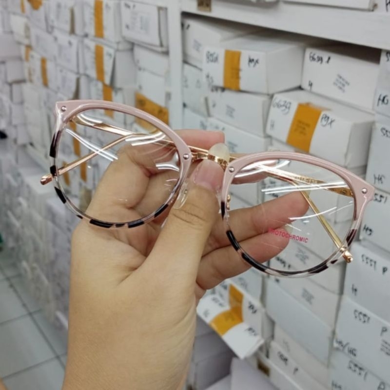 Jual frame kacamata wanita (paket frame+lensa antiradiasi) | kacamata ...