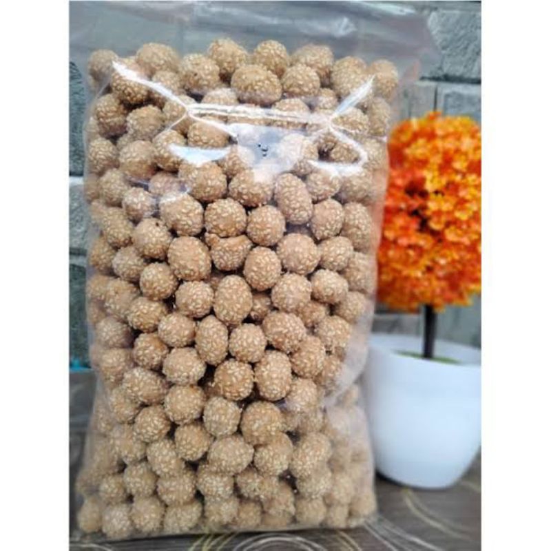 Jual 500 GRAM KECIPUT WIJEN BULAT MINI 500 GRAM jajan snack kiloan ...