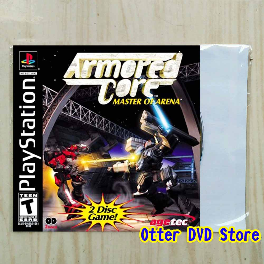 Jual Kaset CD Game Ps1 Ps 1 Armored Core - Master of Arena ( 2 Disc ) | Shopee Indonesia