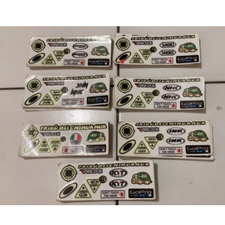 Jual STIKER CUTTING FULL SET VISOR HELM | Shopee Indonesia