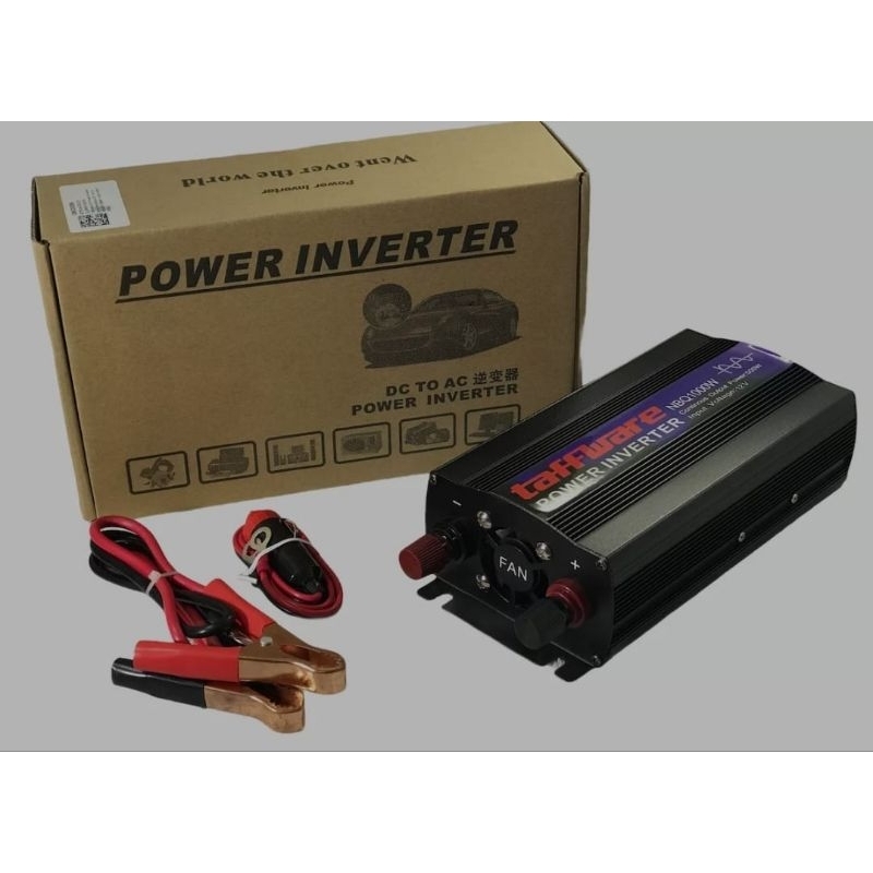 Jual Power Inverter PSW Original DC TO AC 1000 Watt | Shopee Indonesia