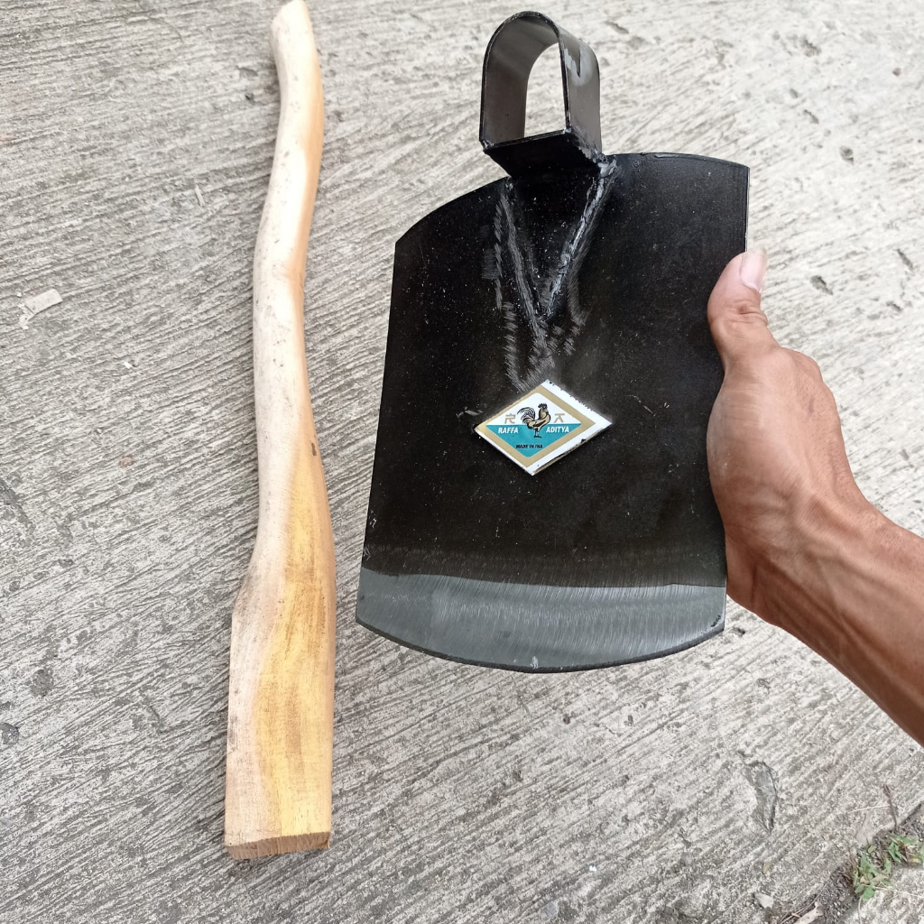 Jual Cangkul Cap Ayam + Gagang Doran | Shopee Indonesia