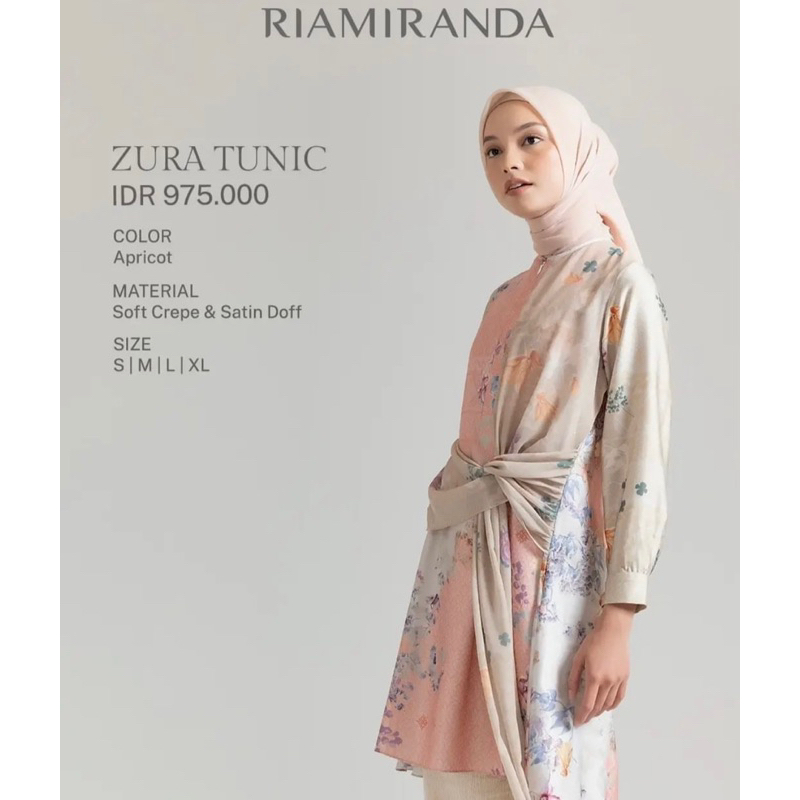 Jual zura tunic ria miranda | Shopee Indonesia