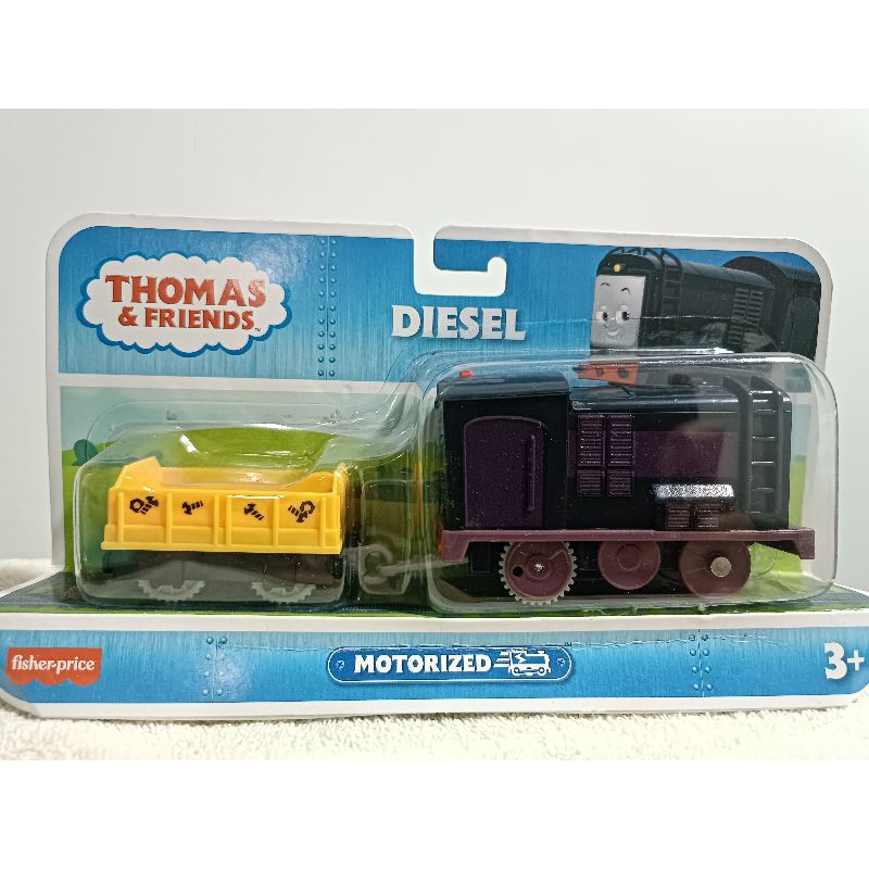 Jual Thomas & Friends All Engine Go Motorized - Diesel | Shopee Indonesia
