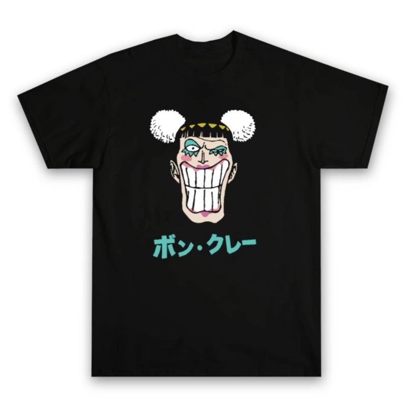 Jual AFTEREIGHT.ID - KAOS ANIME ONE PIECE MR.2 BON CLAY BON-CHAN OKAMA ...