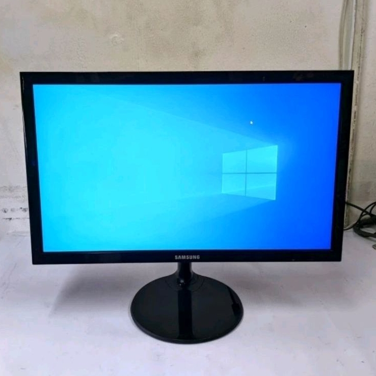 Jual MONITOR SAMSUNG LED 19 INCH LS19F350HNE WIDESCREEN | Shopee Indonesia