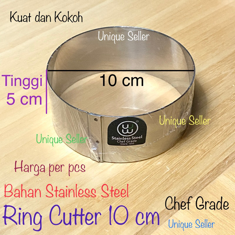 Jual Cetakan Cromboloni Kromboloni 10cm 12cm 14cm Stainless Steel TEBAL ...
