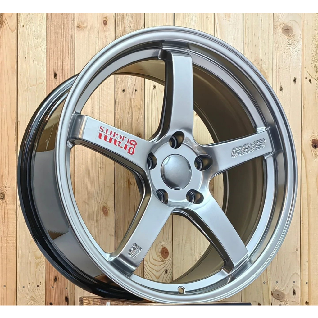 Jual velg mobil RAYS GRAMLIGHTS 57 RING 18 pcd 5x114,3 velg r18 innova ...