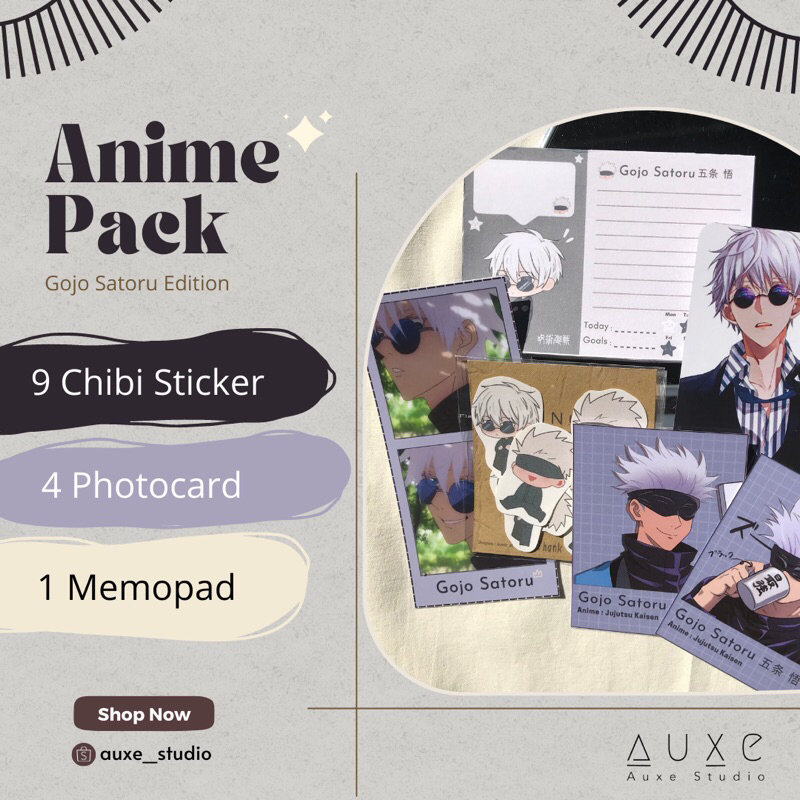 Jual Anime Kit -Gojo Satoru | Shopee Indonesia