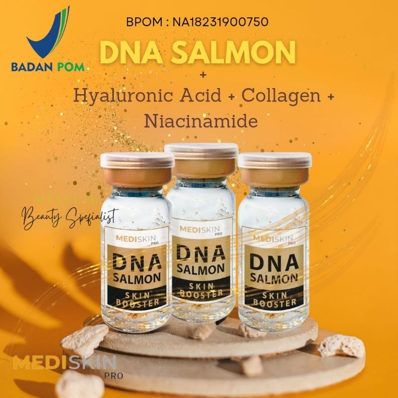 Jual DNA SALMON SERUM 8ML PDRN | Shopee Indonesia