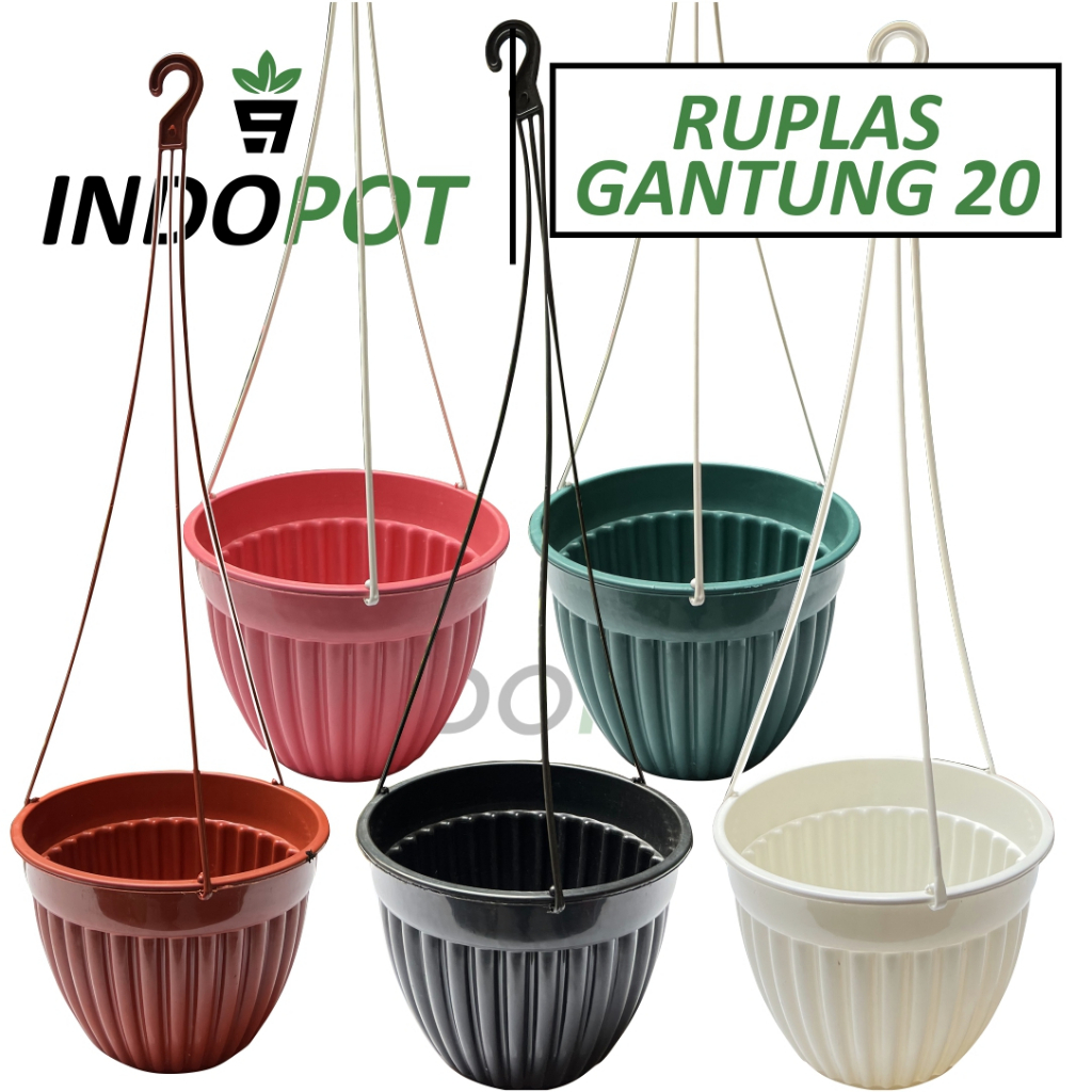 Jual Pot Gantung Ruplas afree Tali Gantungan Termurah Ukuran 20 Warna ...