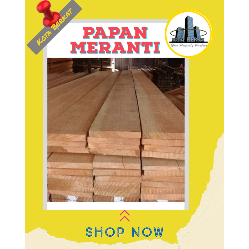 Jual PAPAN KAYU MERANTI/ PAPAN COR | Shopee Indonesia