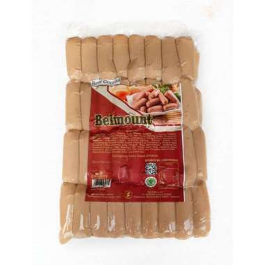 Jual Sosis Beef Cocktail Akai 1 kg / beef cocktail belmont / belmount ...