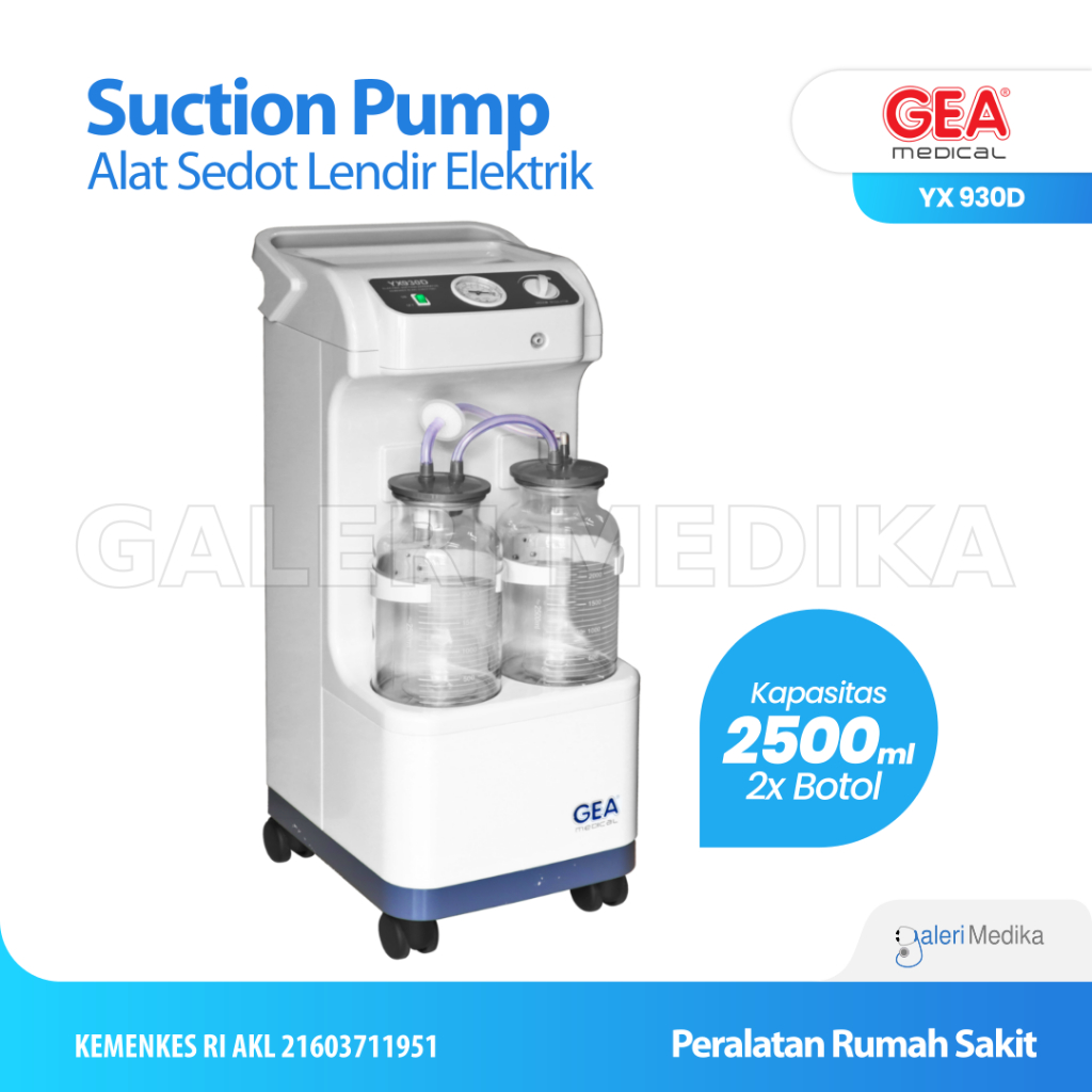 Jual Suction Pump GEA YX930D Alat Sedot Dahak / Lendir | Shopee Indonesia