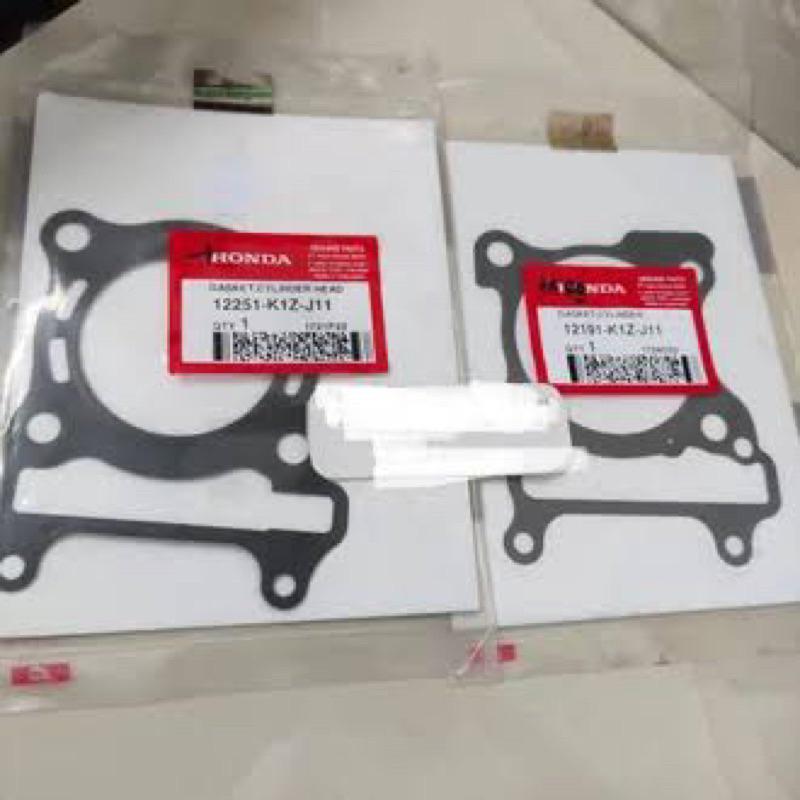 Jual Paking Blok dan Paking Dexel PCX 160, VARIO 160, ADV 160 Original ...