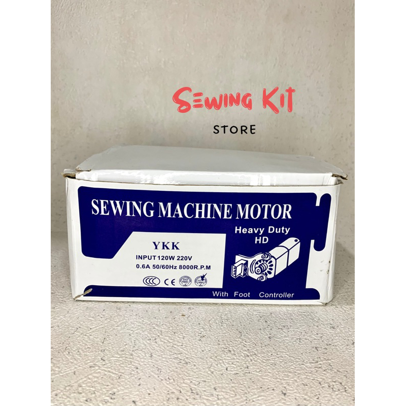 Jual Dinamo mesin jahit YKK / Sewing machine motor YKK (READY STOCK ...