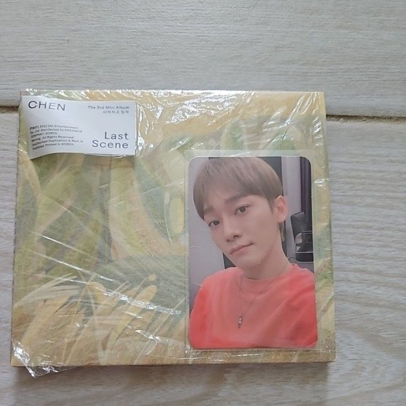 Jual EXO Chen jongdae pob yzy last scene digipack only with yizhiyu ...