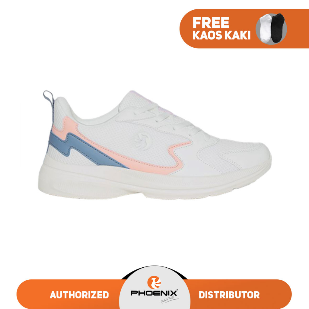 Jual Phoenix Keina Sepatu Training Wanita - White | Shopee Indonesia