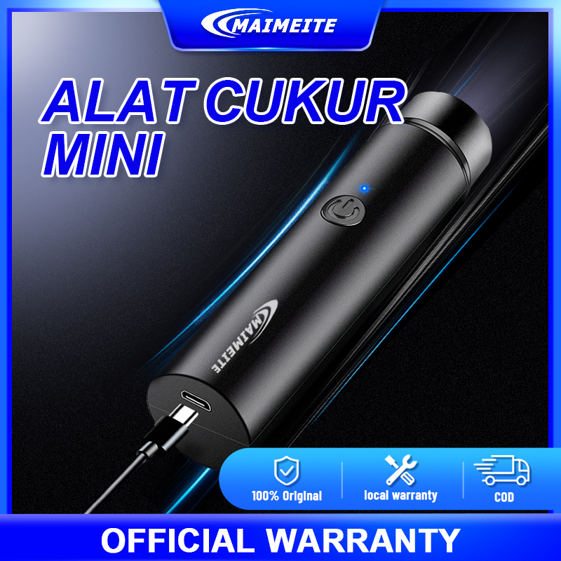 Jual MAIMEITE Mini Electric Shaver Mini Alat Cukur Jenggot Portable ...
