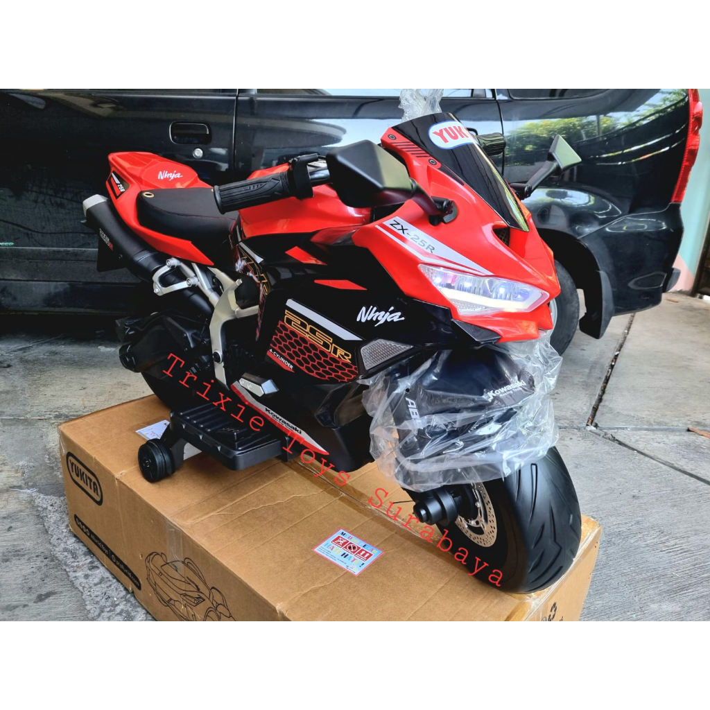 Jual MOTOR NINJA MB191 Mainan Anak Motor Aki | Shopee Indonesia