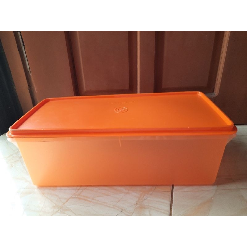 Jual Toples Serbaguna Tupperware Persegi Panjang 3L & 3,1L | Shopee ...
