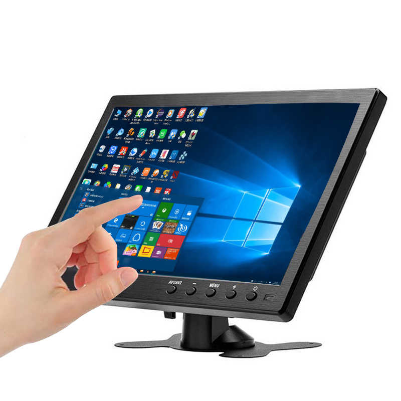 Jual KENOWA Monitor 10.1 inch Touch Screen Input VGA HDMI BNC USB Cocok ...