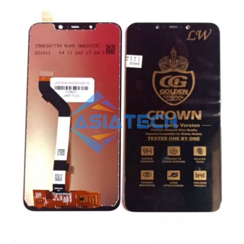 Jual LCD TOUCHSCREEN POCO F1 XIAOMI POCOPHONE F1 ORIGINAL SUPER CROWN ...